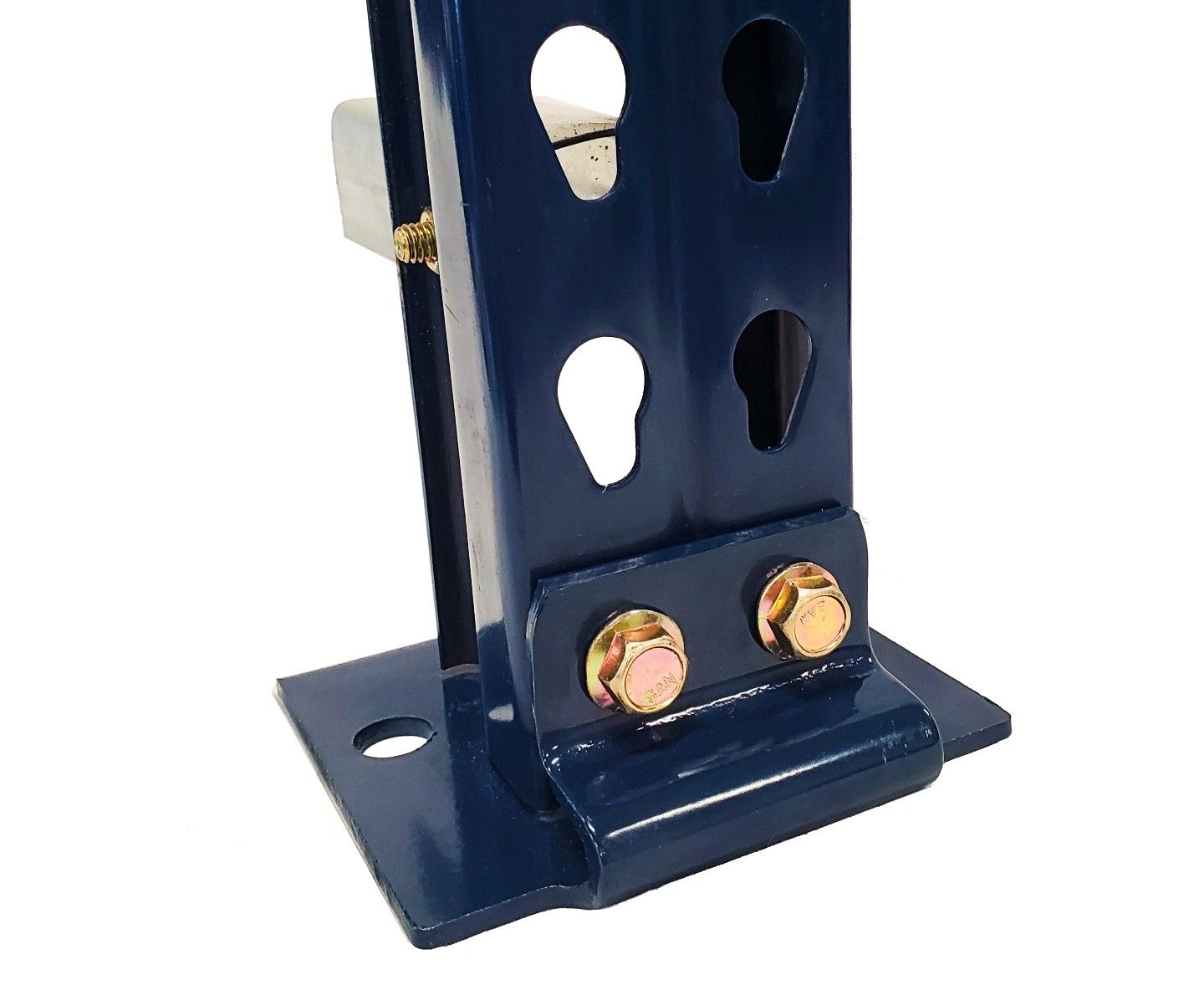 Pallet Rack Uprights (Teardrop) - Shelving Direct