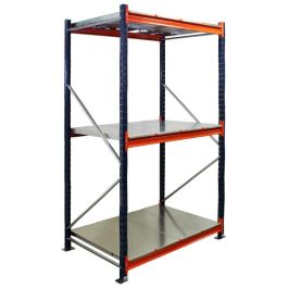Bulk Rack Shelf Unit with Steel Decking - Shelving Direct