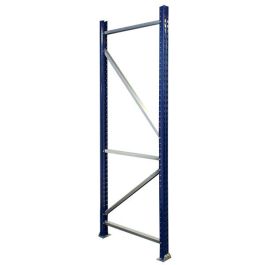 Pallet Rack Uprights (Teardrop) - Shelving Direct