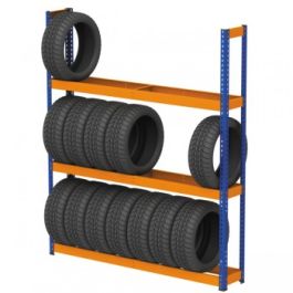 METAL POINT ® PLUS Tire Storage Rack - Shelving Direct