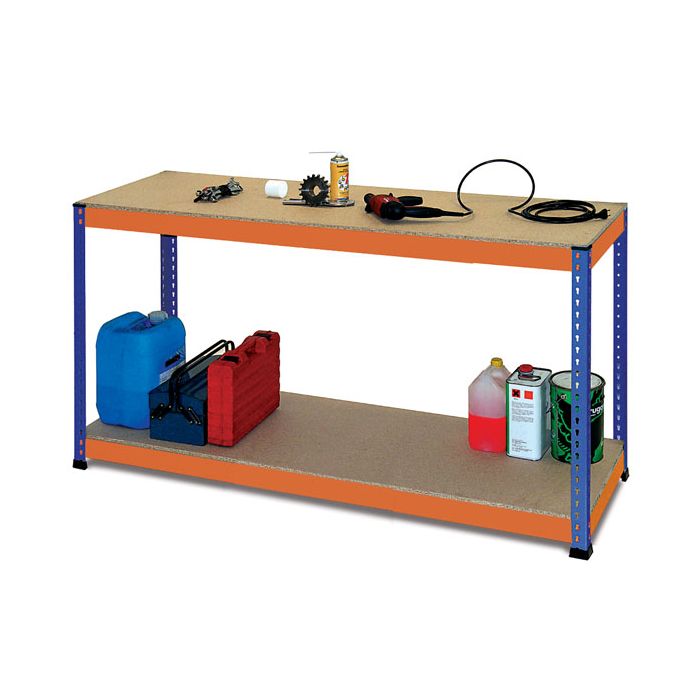 METAL POINT®PLUS Workbench - Shelving Direct